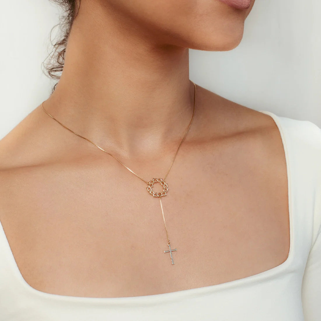 Crown of Thorns Y Necklace – Robert's