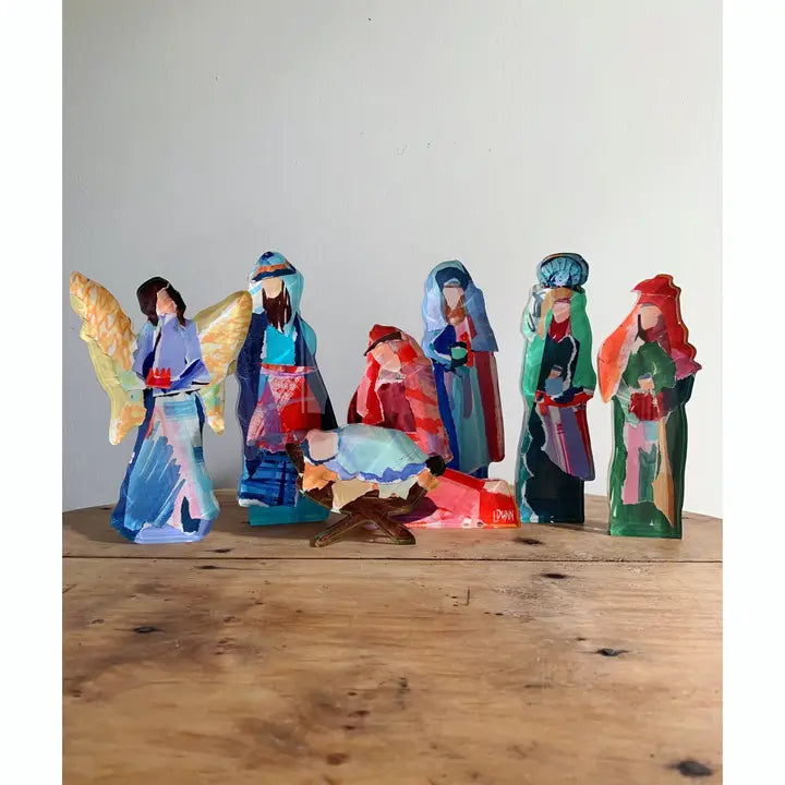 Nativity Set Small 7pcs – Robert's